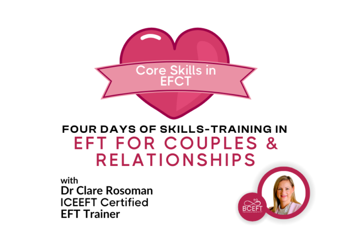 Training in EFT for Couples (EFCT) - The Brisbane Centre for EFT