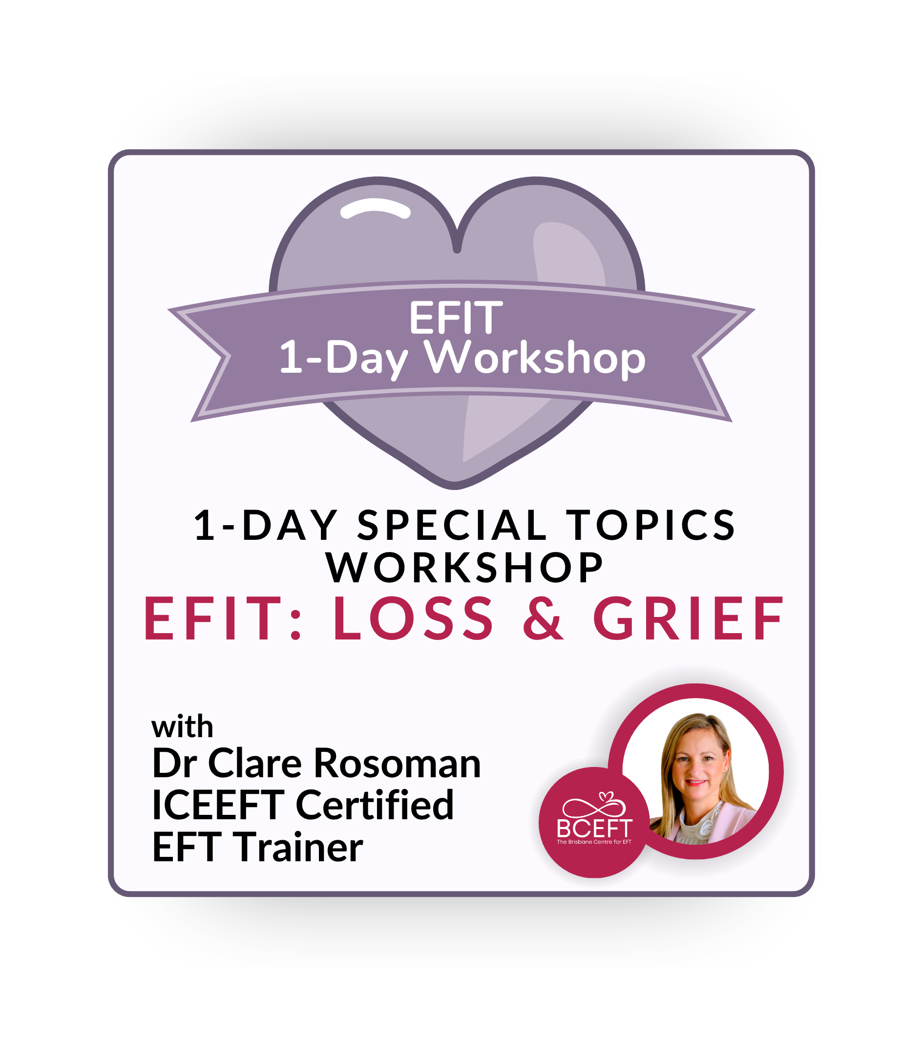 EFIT & Loss & Grief – Online March 2026 – The Brisbane Centre for EFT