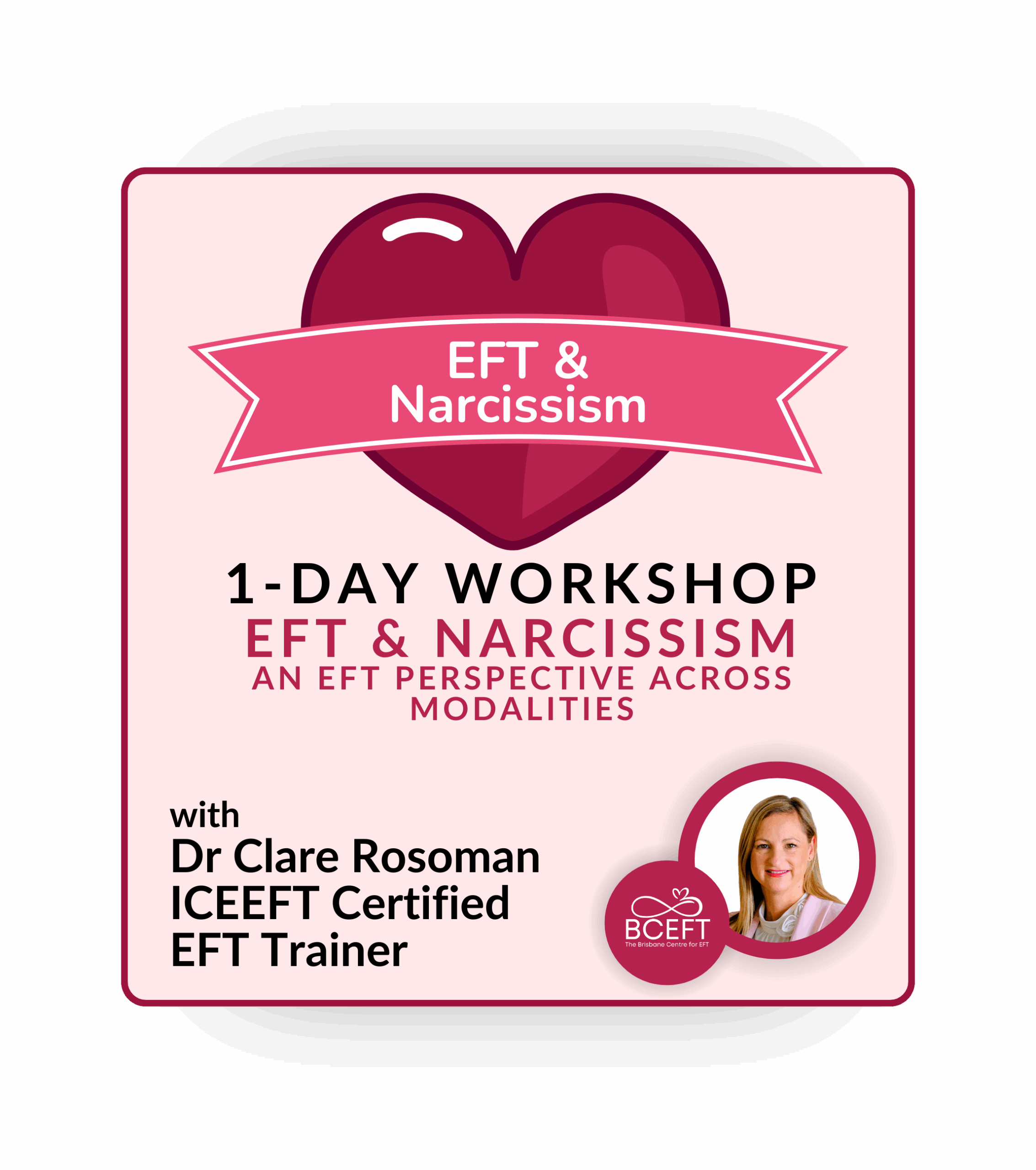 EFT & Narcissism – Online May 2026 – The Brisbane Centre for EFT