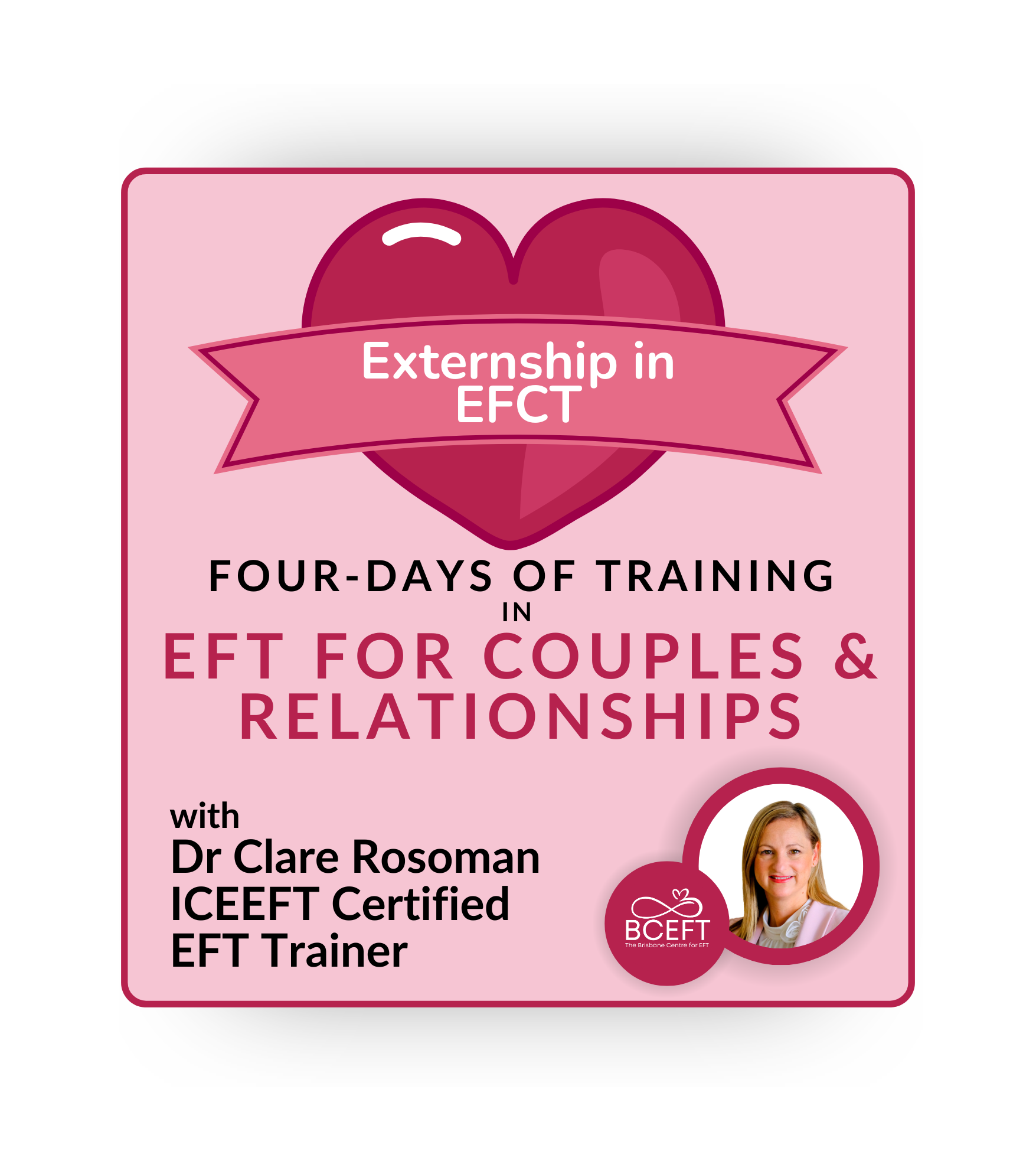 EFCT Externship – Online March 2026 – Full Registration – The Brisbane Centre for EFT